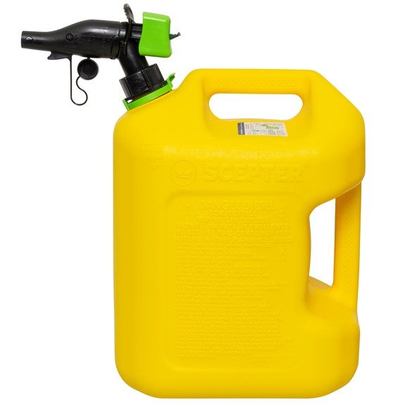 5 Gallon Smartcontrol Diesel Can With Rear Handle