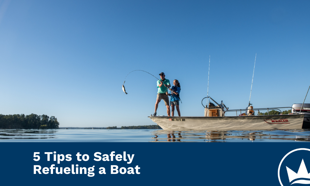 5 Tips to Safely Refueling a Boat Fuel Tank