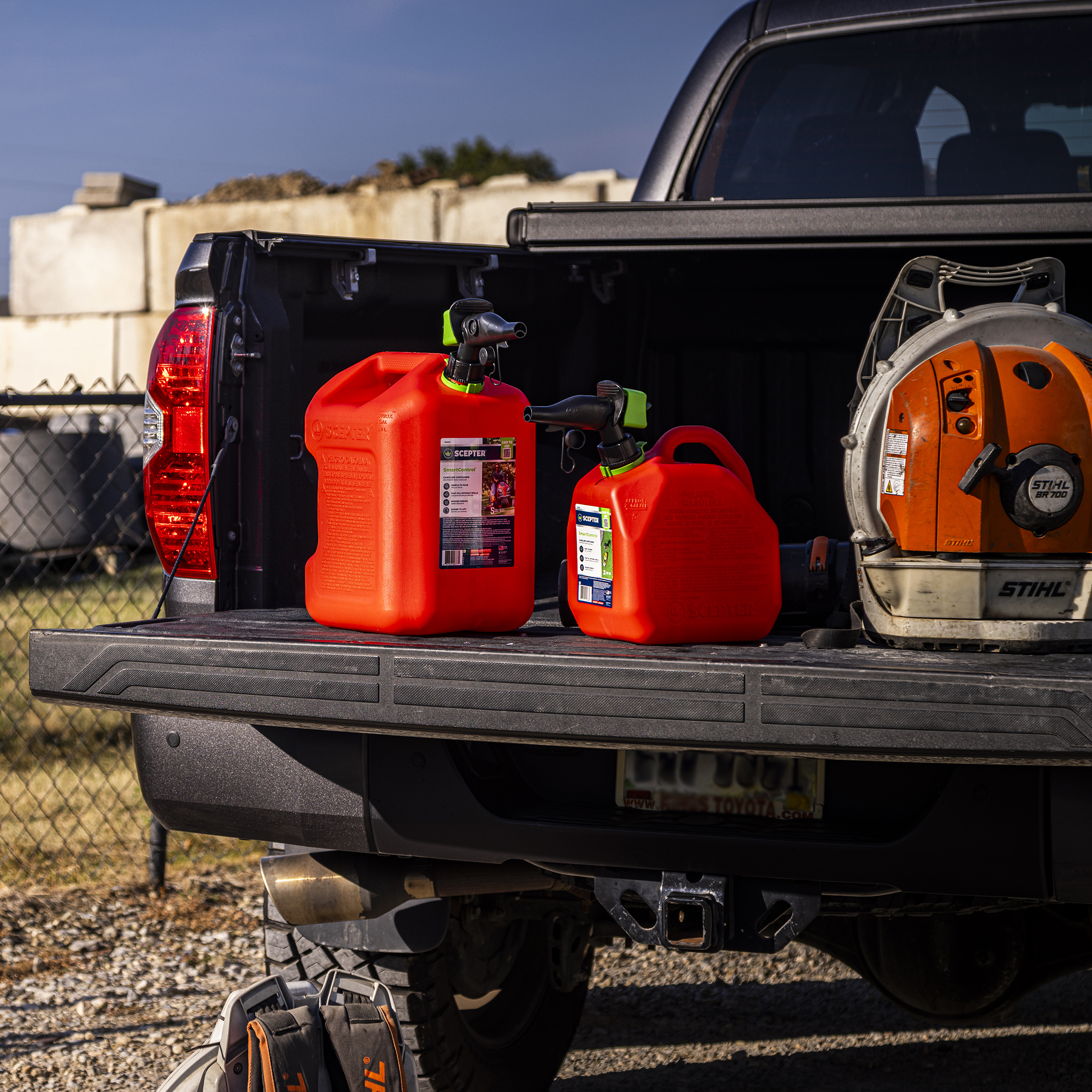 5 Gallon SmartControl Gasoline Can with Rear Handle