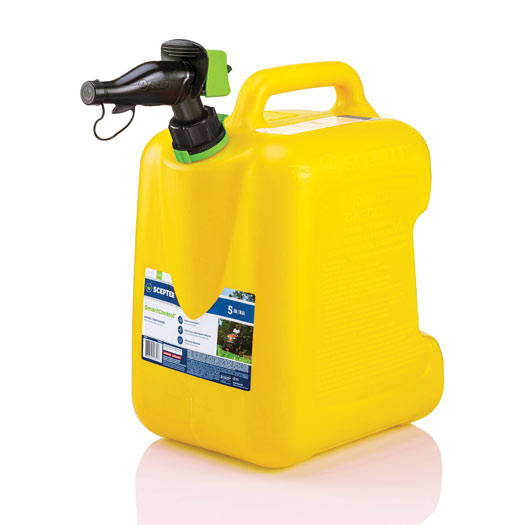 5 Gallon SmartControl Diesel Can with Rear Handle