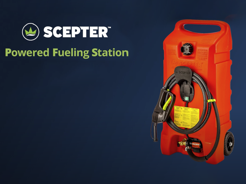 Consumer - Marine - Military Fuel Cans and Containers - Scepter