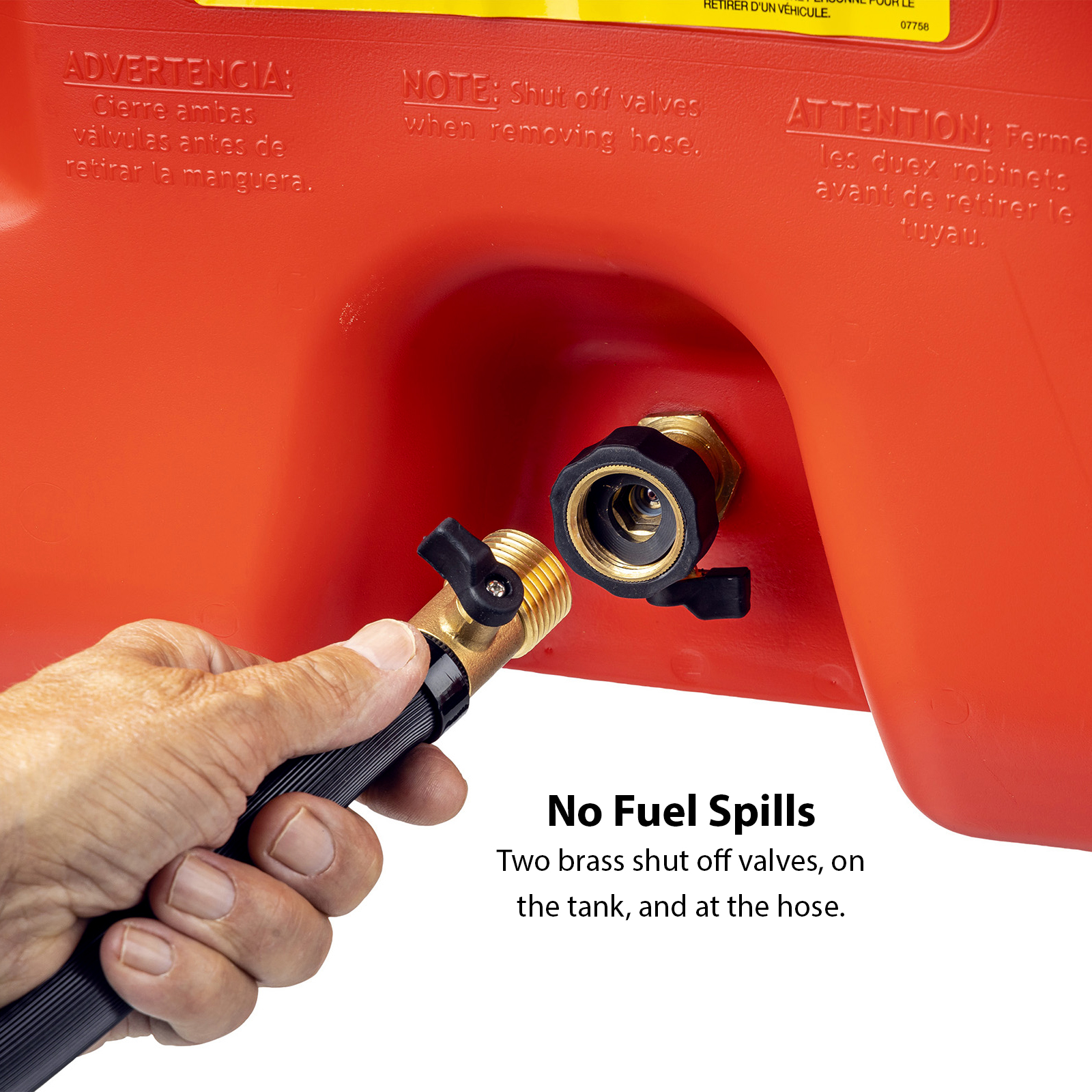 Duramax 14 Gallon Wheeled Gasoline Container - Scepter