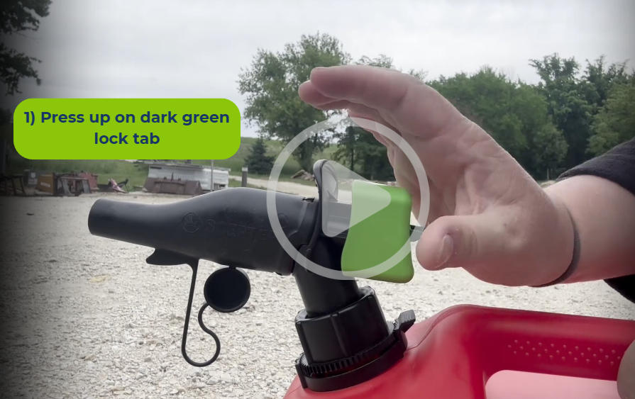 SmartControl Replacement Spouts are for Scepter Fuel Containers-Scepter
