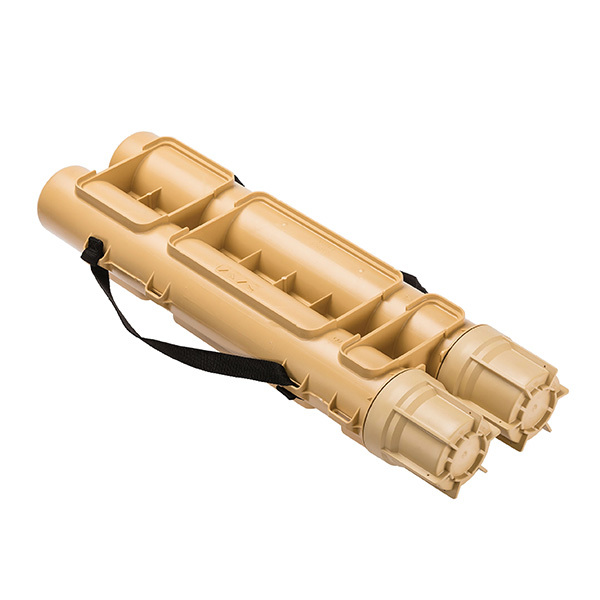 Infantry-81mm Mortar Ammunition Container-Double Extended-Scepter